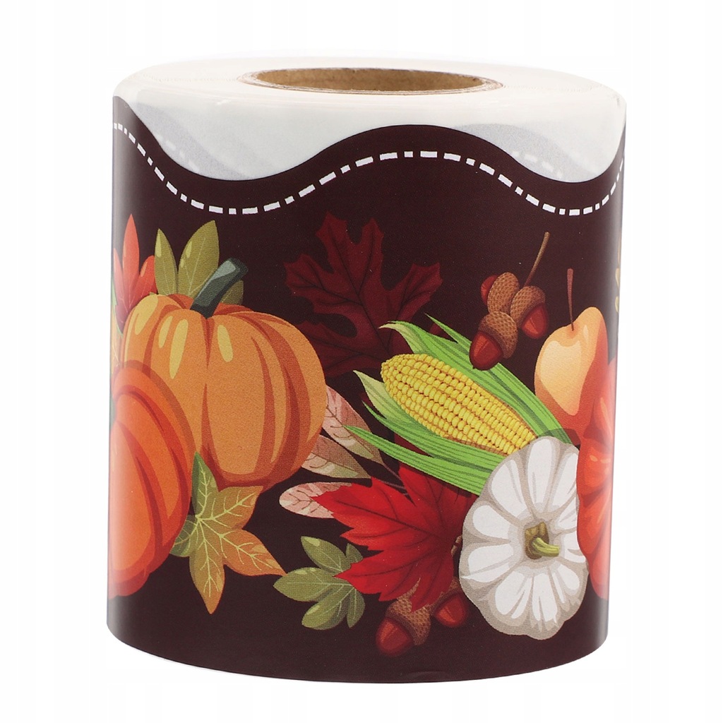 Chalkboard Stickers Pumpkin Borders Autumn Leaves - 14537214221 ...