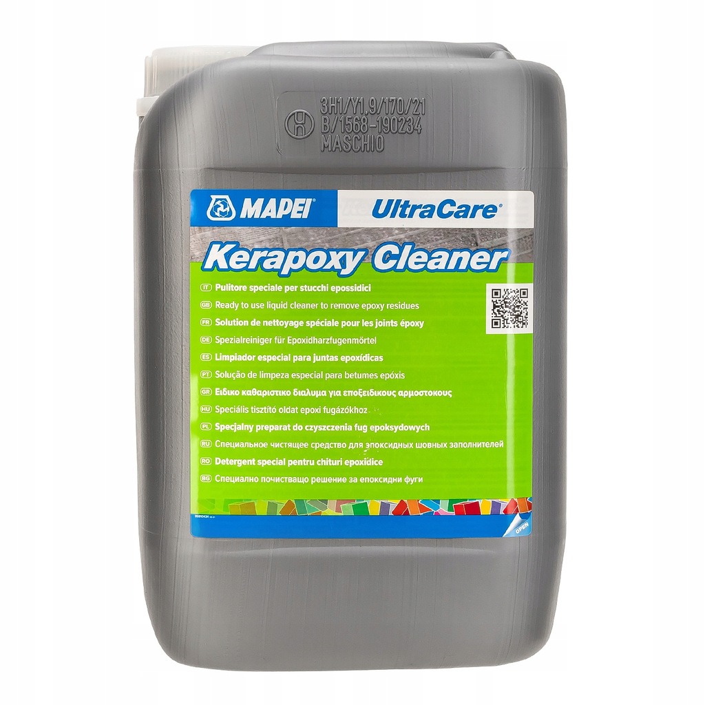 MAPEI ULTRACARE KERAPOXY CLEANER 5l do czyszczenia fug epoksydowych ...