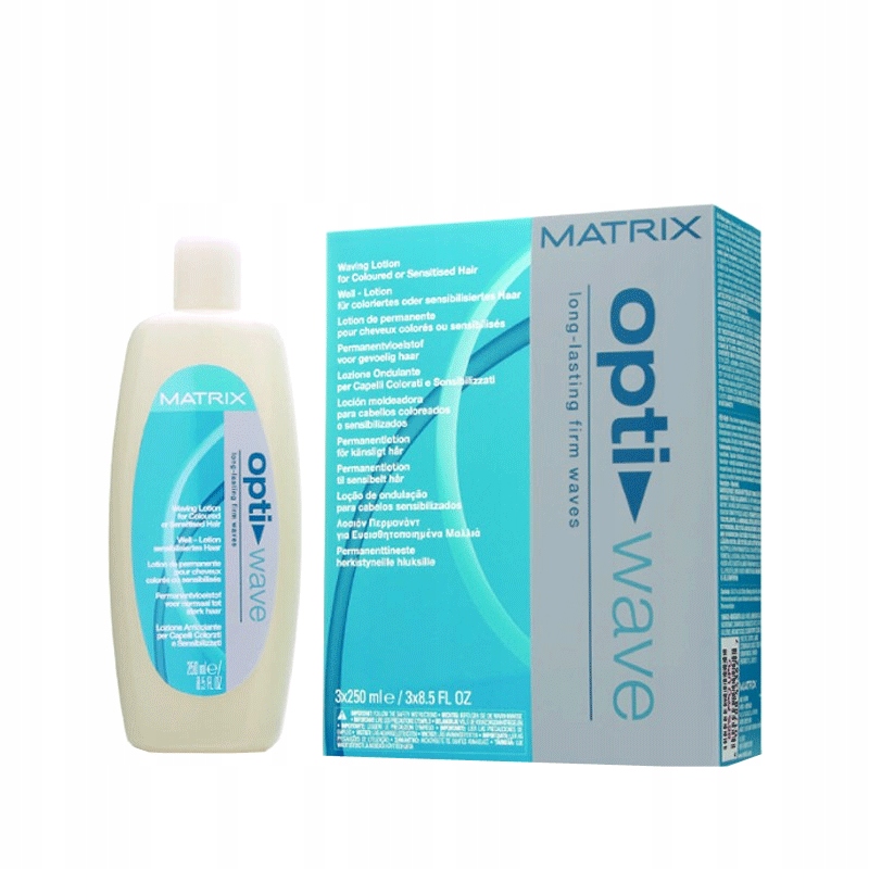 MATRIX OPTI WAVE Płyn do trwałej włosy wrażliwe - 12087032038 ...