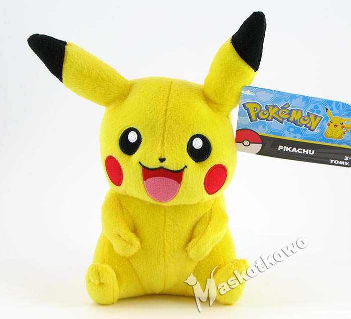 POKEMONY - maskotka PIKACHU siedzący 23cm T18587 - 6711962674 ...