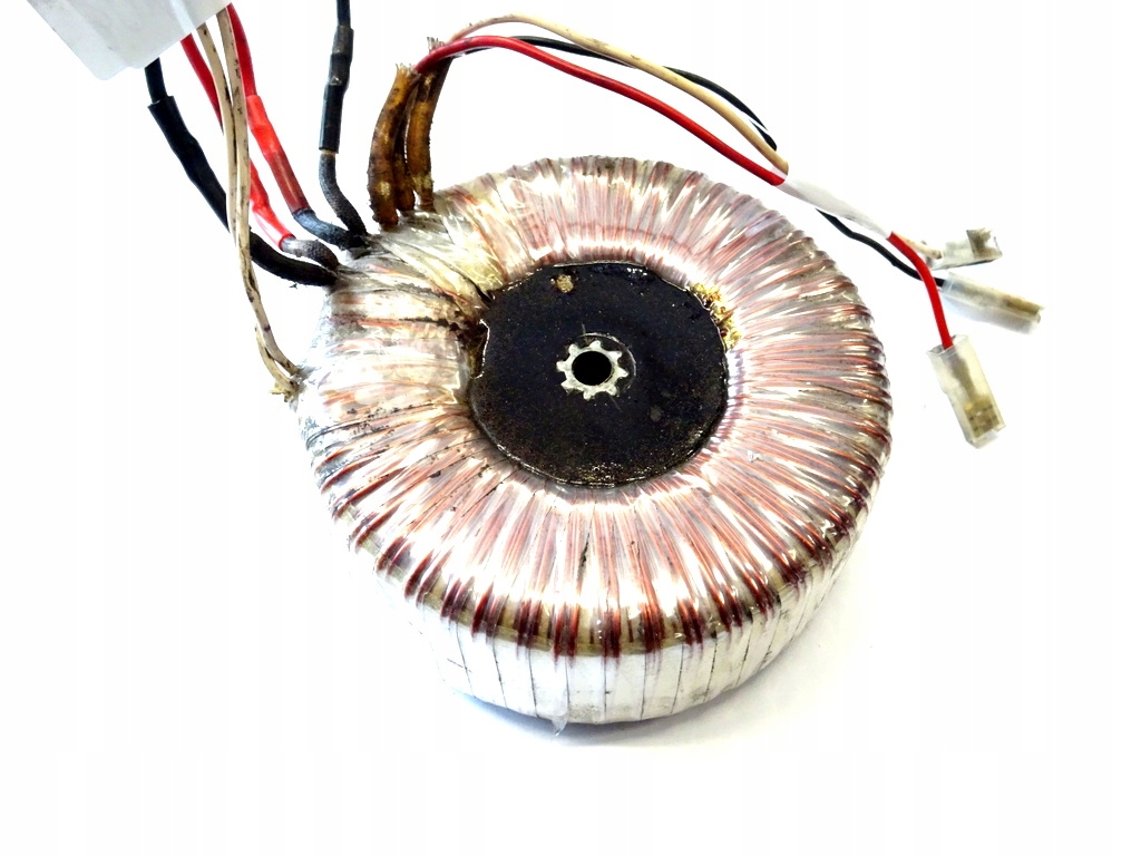 Transformator Toroidalny S650/4 230V/2x15,9V/30V - 15825674316 ...