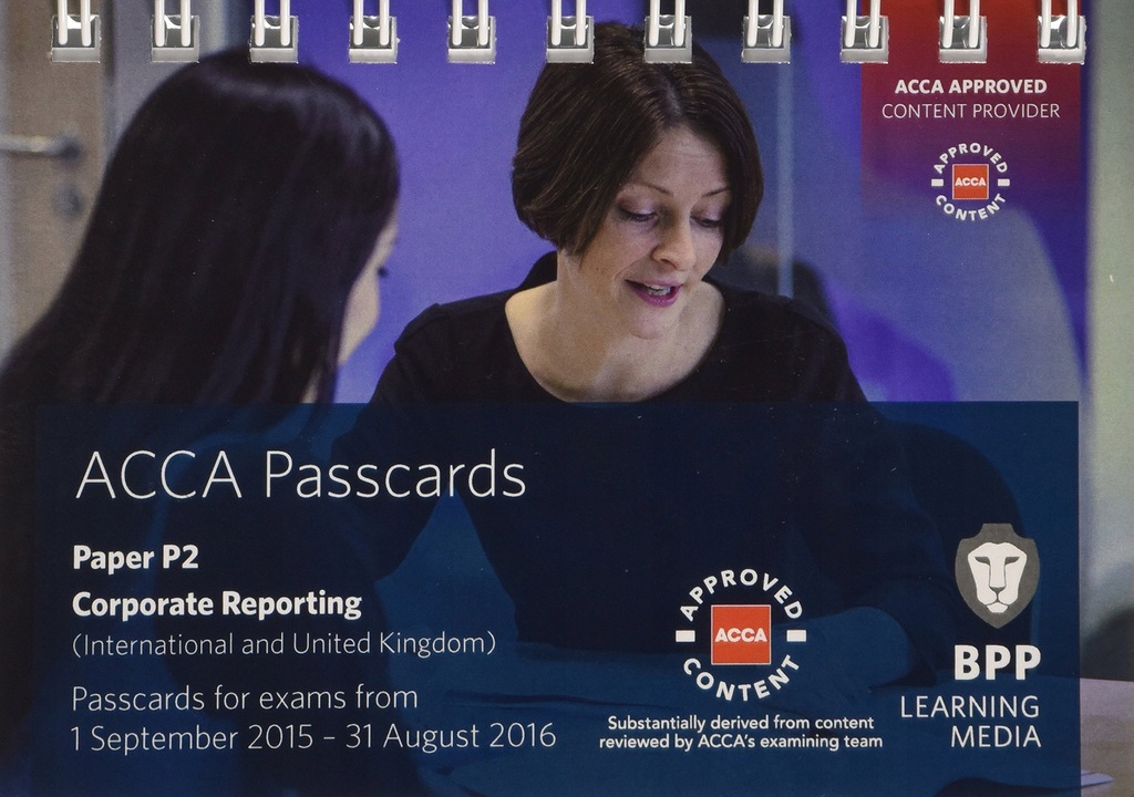 BPP Learning Media - ACCA P2 Corporate Reporting ( - 9346127837 ...