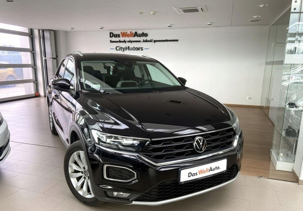 Volkswagen T-Roc 1.5 TSI 150 KM DSG Premium LE... - 13852084888 ...