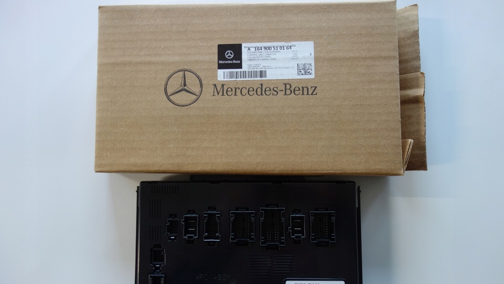 MODUŁ KOMFORTU TYŁ MERCEDES W164 ML A1649005101 - 13473861014 ...