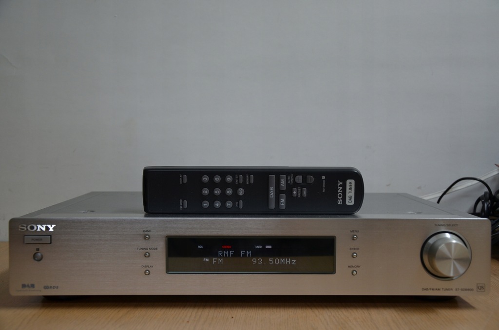 TUNER SONY ST-SDB900 QS RDS PILOT SUPER OKAZJA - 12359485170 ...