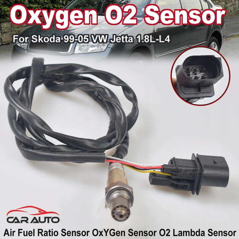 0258007351 Oxygen Sensor For VW Jetta GOLF Beetle 1K0998262D 234-5112 ...