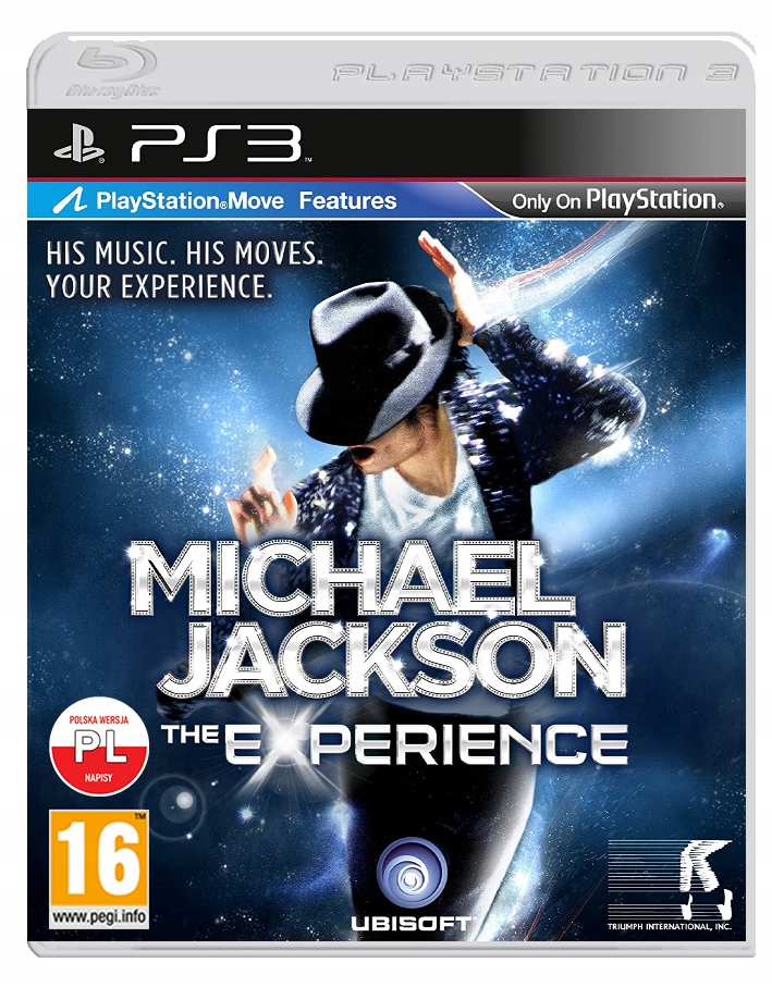 PS3 MICHAEL JACKSON THE EXPERIENCE PO POLSKU - 12890027098 - oficjalne ...