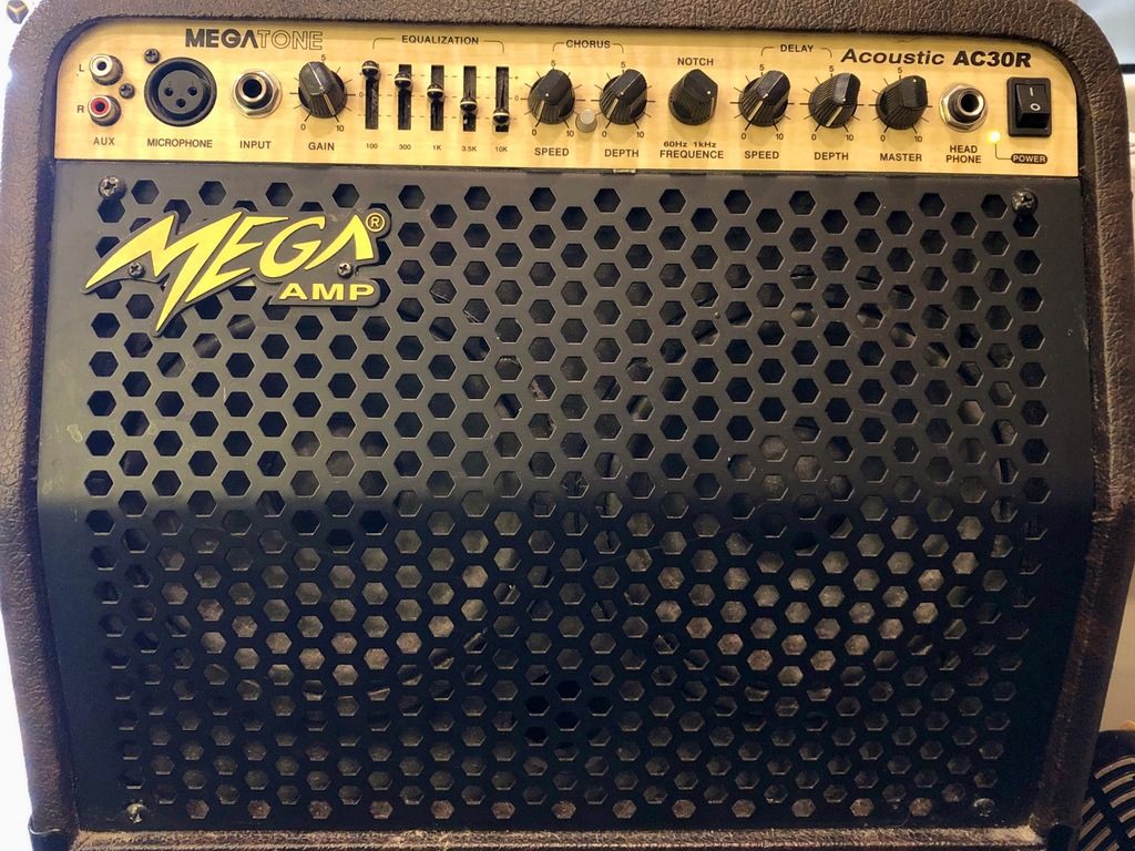 MEGA AMP Acoustic AC30R Combo gitarowe AKUSTYCZNE - 12909742602 ...