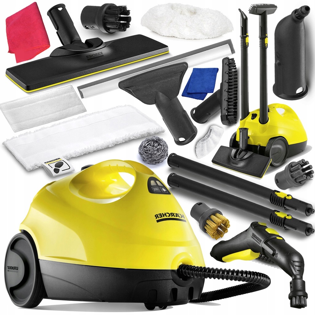 PAROWNICA SC2 KARCHER MOP PAROWY MYJKA 1500W FOX+ - 7958323250 ...