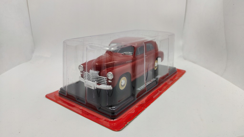 Samochody PRL-u- FSO Warszawa M-20 1951 1:24 U8 - 13850281606 ...