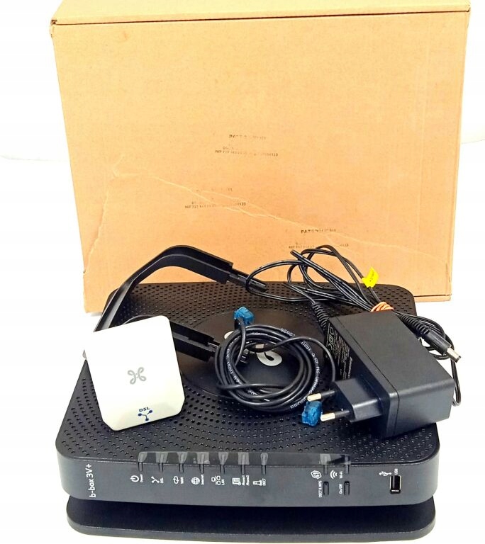 ROUTER B-BOX 3V+ O SAGEMCOM PUDEŁKO OKABLOWANIE - 11363160323 ...