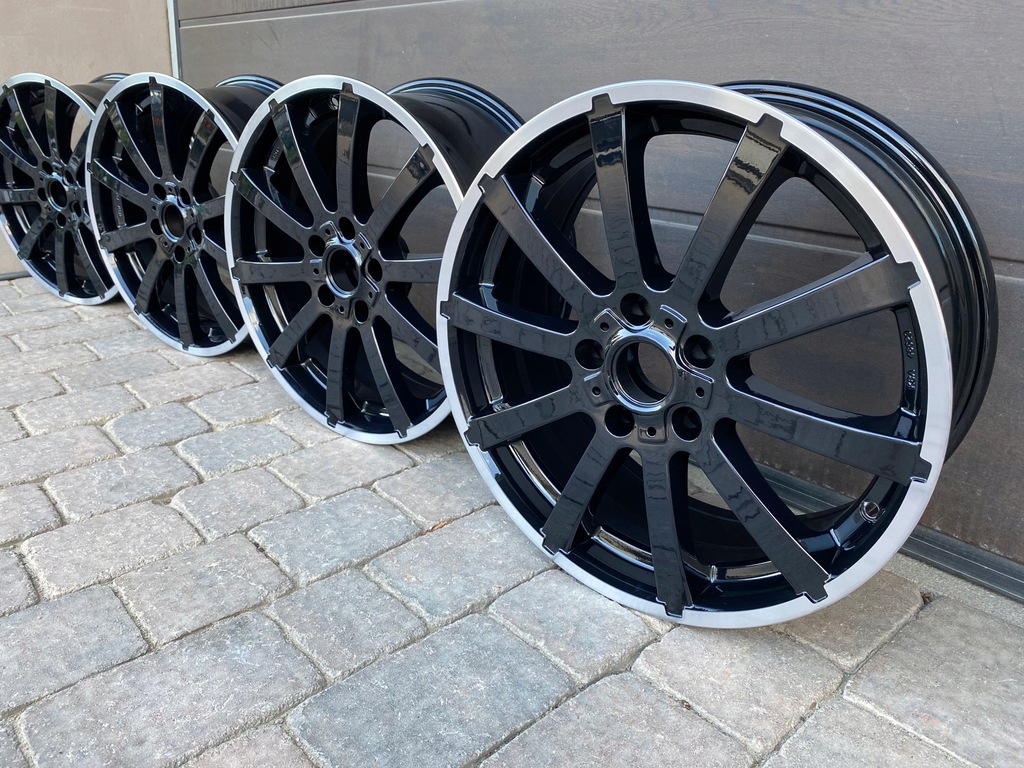 VW SKODA AUDI Felgi aluminiowe MAM 7Jx17 ET35 - 10798326335 - oficjalne archiwum Allegro