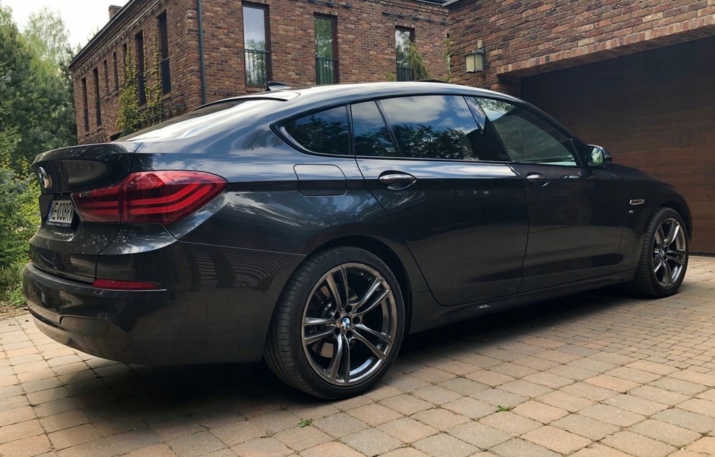 BMW 5GT F07 LCI M PAKIET, bogate wyposażenie - 8125742461 - oficjalne archiwum Allegro