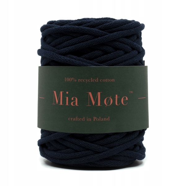 MiaMote Extra Lush Line Sznurek bawełniany 7mm 25m - 11590491832 - oficjalne archiwum Allegro