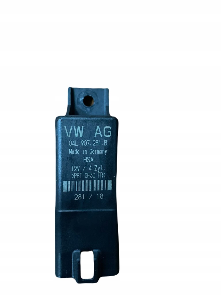 VOLKSWAGEN CRAFTER II PRZEKAŹNIK ŚWIEC ŻAROWYCH 04L907281B ...