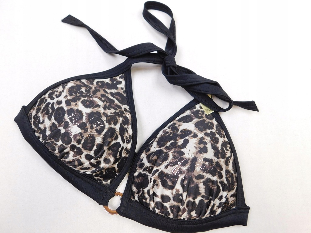 1310m65 BOUX góra biustonosz STRÓJ panterka _60DD - 12737220853 ...