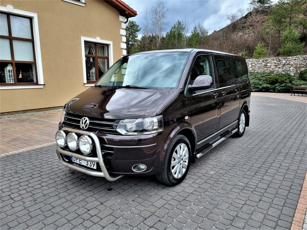 Volkswagen Multivan 4x4 Webasto Highline Alcantara - 13515188687 ...