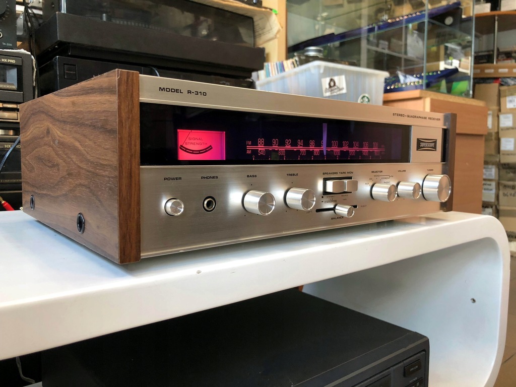 Amplituner Superscope R-310 - Gwarancja - 12488980081 - oficjalne ...