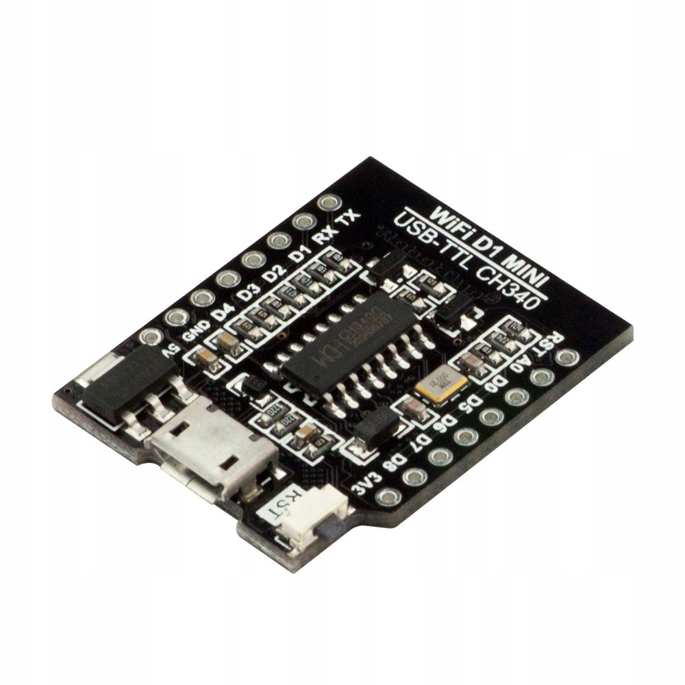 RobotDyn konwerter USB-TTL UART WEMOS D1 mini CH34 - 9217033720 ... RobotDyn konwerter USB-TTL UART WEMOS D1 mini CH34 - 9217033720 ...