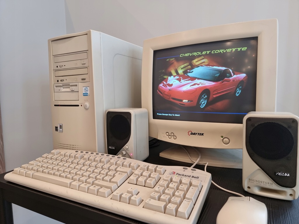 Retro PC DOS/Windows98SE/PIII550/256MB RAM/RivaTNT - 12455972374 ...