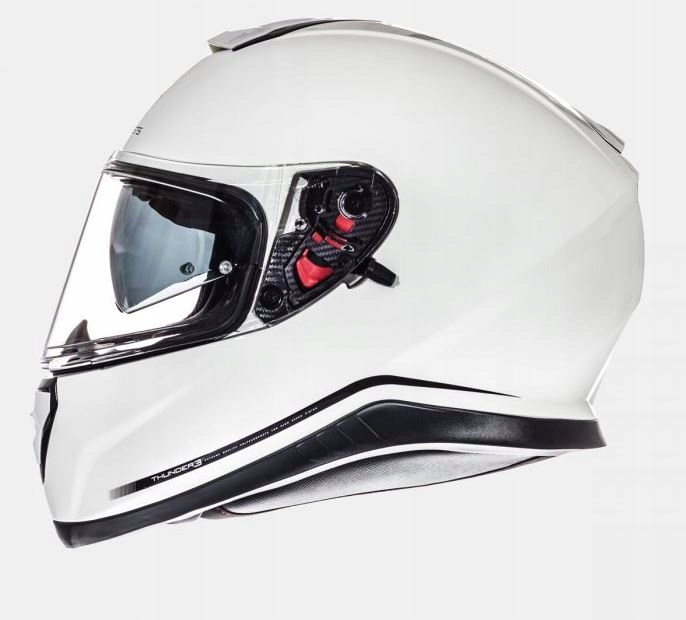 MT KASK INTEGRALNY THUNDER 3 SV BLENDA BIAŁY r.L - 7905802260 ...