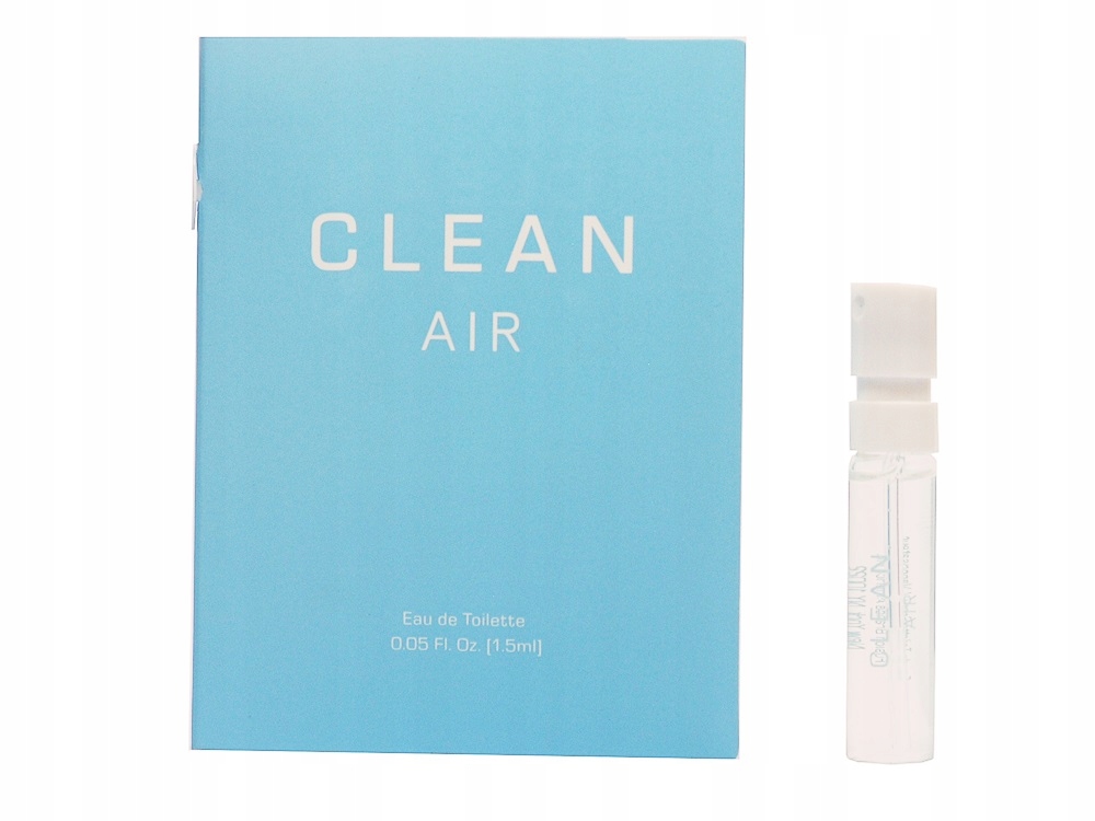 Clean Air - 1,5ml - Próbka - unisex - 11023526451 - oficjalne archiwum Allegro