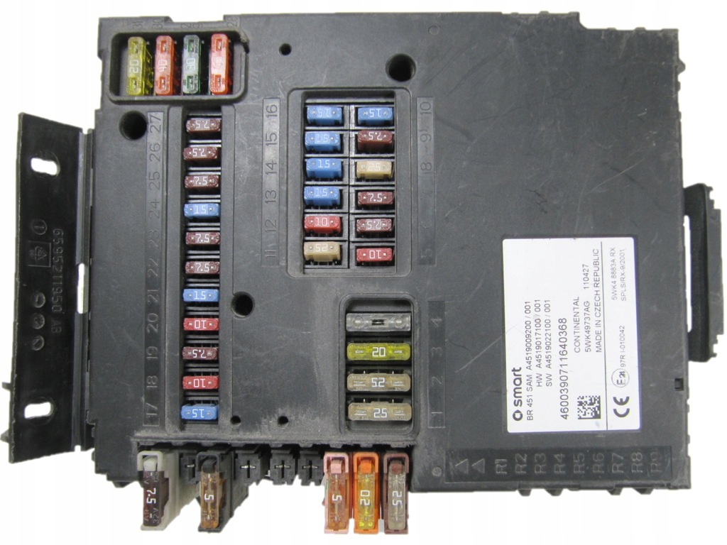 SMART 451 MODUŁ SAM BSI A4519009200 5WK49737AG - 8752290777 - oficjalne ...