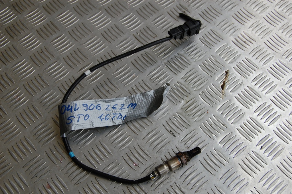 SONDA LAMBDA TOURAN 5T0 2016 04L906262M 1,6 TDI - 6315799540 - oficjalne archiwum Allegro