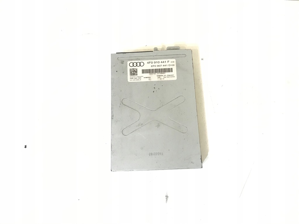 AUDI A6 C6 MODUŁ KAMERY COFANIA 4F0910441F - 9655387210 - oficjalne ...