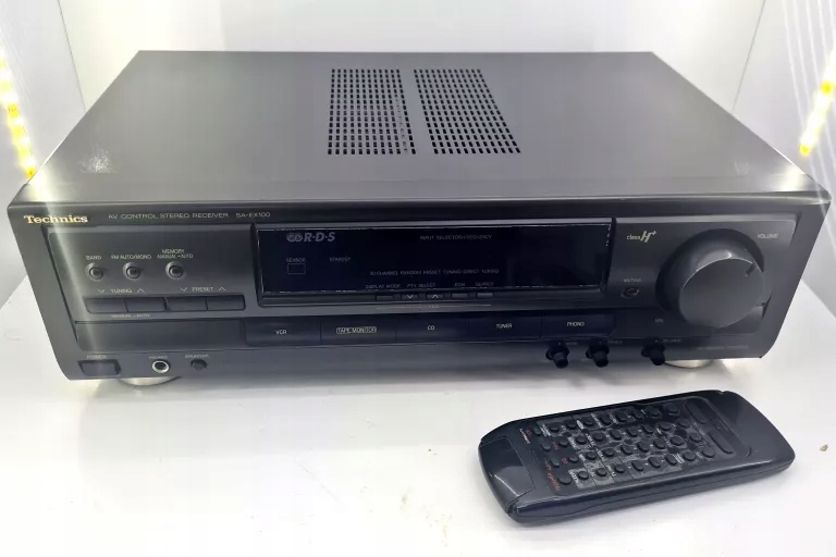 AMPLITUNER TECHNICS SA-EX100 - 12767571941 - oficjalne archiwum Allegro