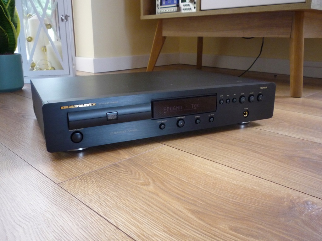 MARANTZ CD6000 CD PLAYER + PILOT - 12427705210 - oficjalne archiwum Allegro