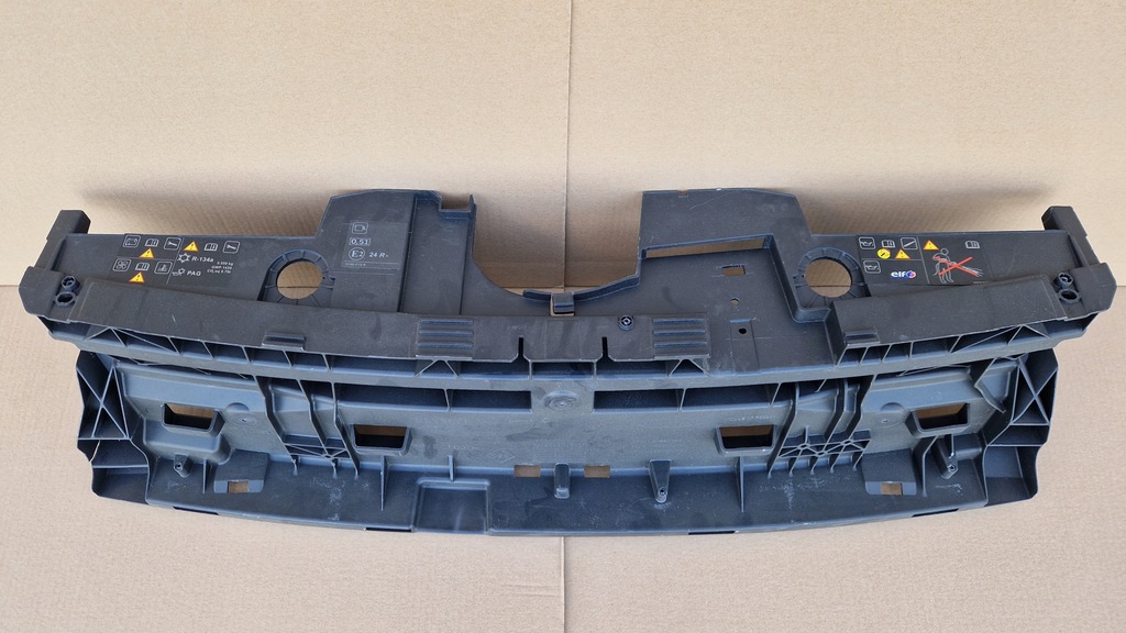 RENAULT KANGOO 2 II 3 III LIFT 13- WSPORNIK ATRAPA GRILL PAS PRZEDNI ...