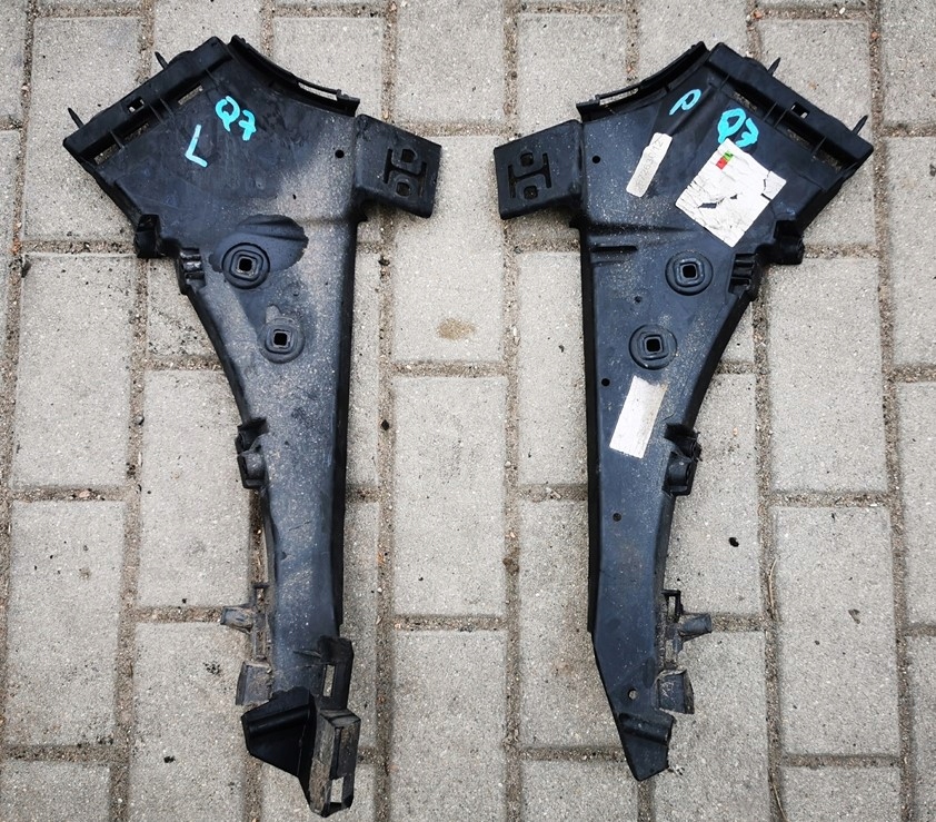 AUDI Q7 4L ŚLIZG ZDERZAKA PRAWY PRZÓD 4L0807284B - 13094365980 ...