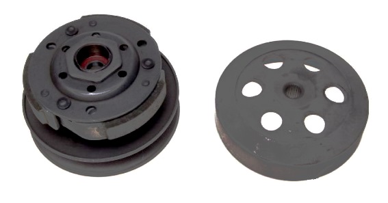 sprzęgło+dzwon STRD Romet 717 727 747 Retro RXL 50 - 8938309341 ...