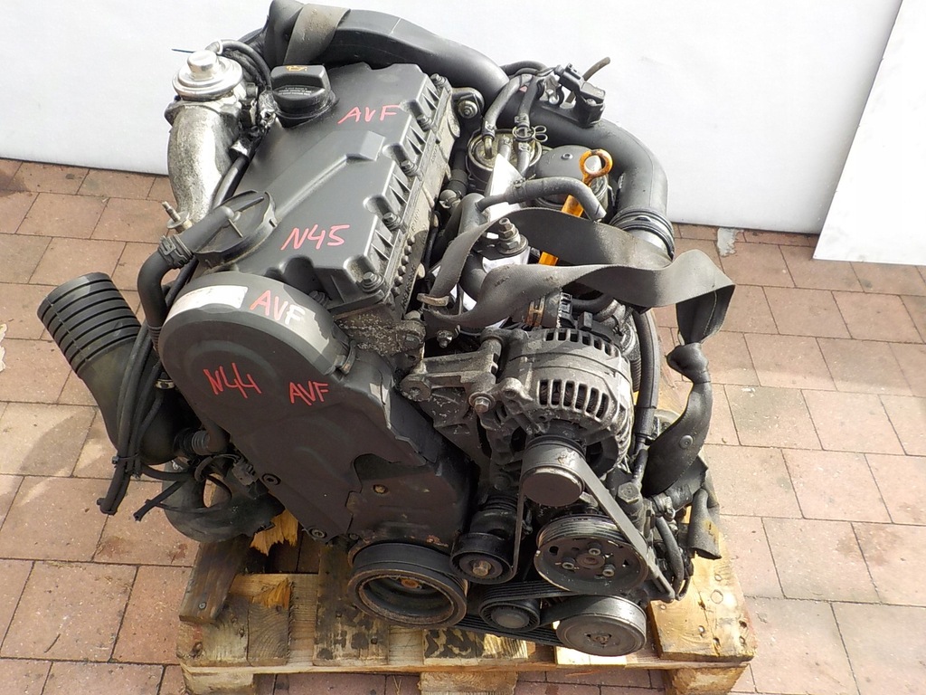 AUDI A4 B6 1.9 TDI 131KM SILNIK AVF KOMPLETNY - 12681441039 - oficjalne archiwum Allegro