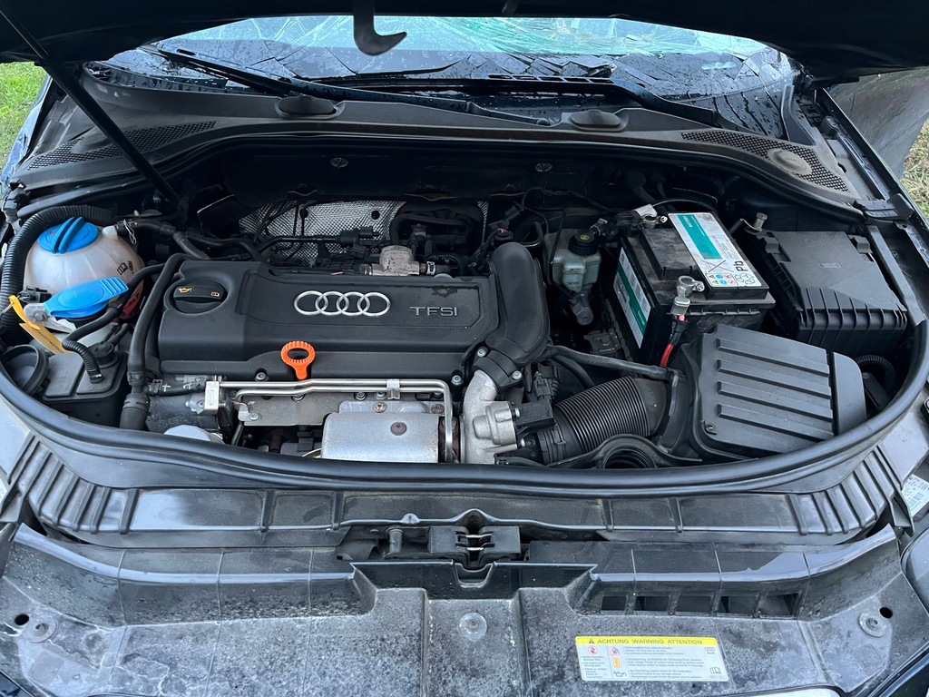 SILNIK AUDI A3 8P 8P4 1.4 TFSI CAX CAXC 81232km KOMPLETNY - 14801957995 ...
