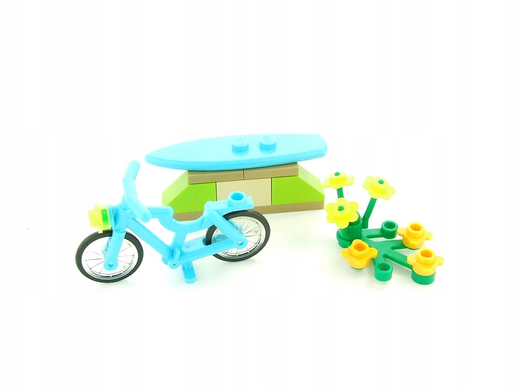 Lego Rower Deska Kwiatek Liść - 12544046871 - oficjalne archiwum Allegro