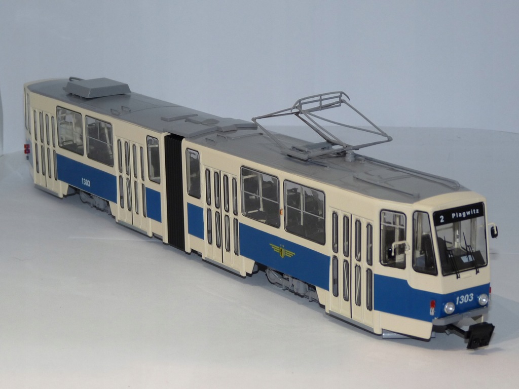 Tatra KT4 Leipziger Tram (1979) 1:43 Premium Classixxs 47188 ...