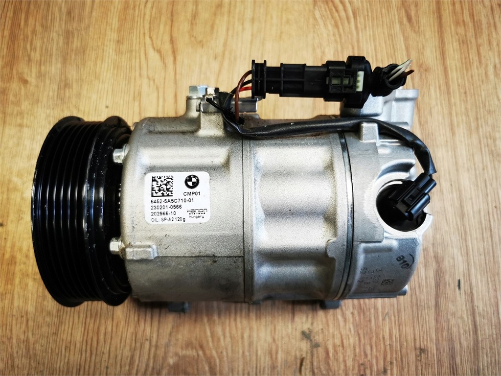 MINI COOPER S 2.0T F55 F56 SPRĘŻARKA KLIMATYZACJI - 13745466916 ...