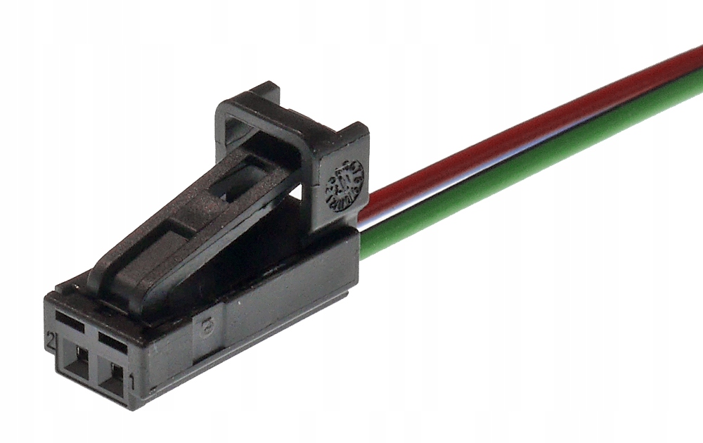 WIĄZKA 2 PIN WTYCZKA 4B0971832 VW SEAT SKODA AUDI - 14109912911 ...