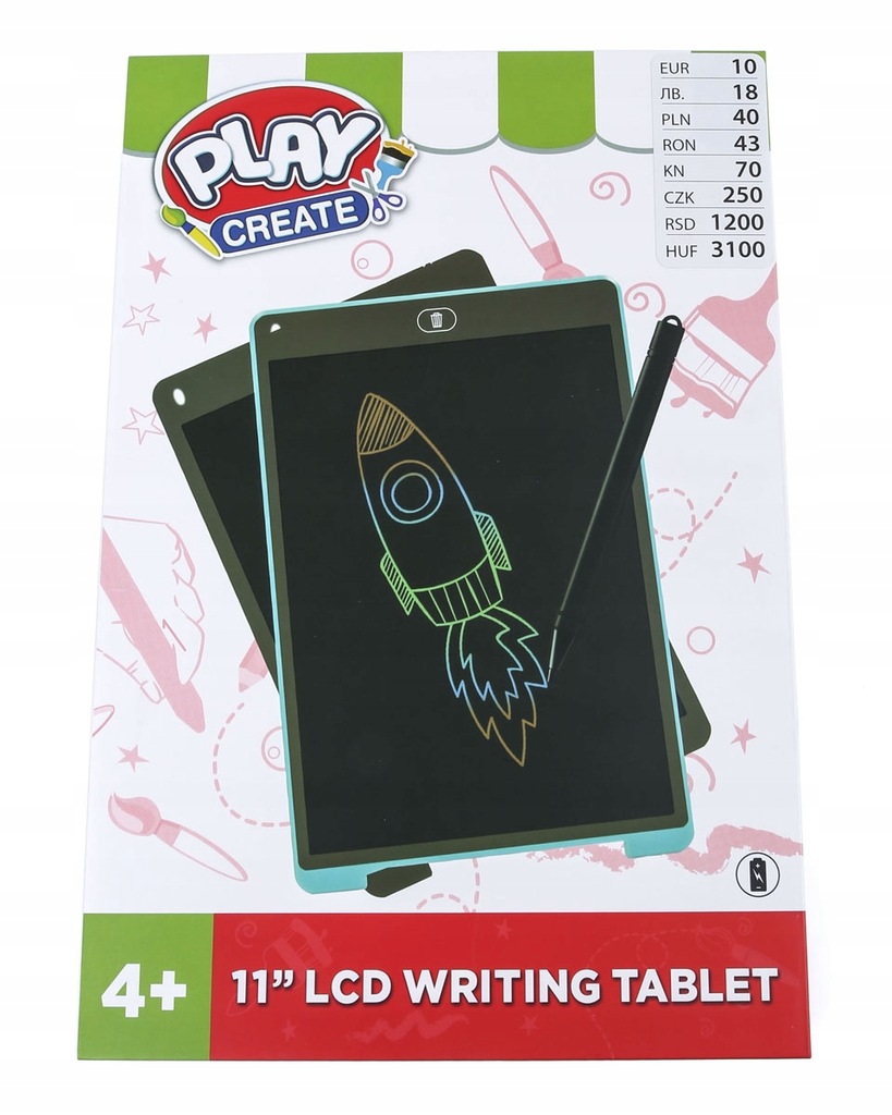 PEPCO Tablet Graficzny - 11552039434 - oficjalne archiwum Allegro