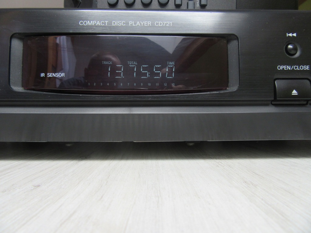 Odtwarzacz CD Philips CD721 - 11903011817 - oficjalne archiwum Allegro