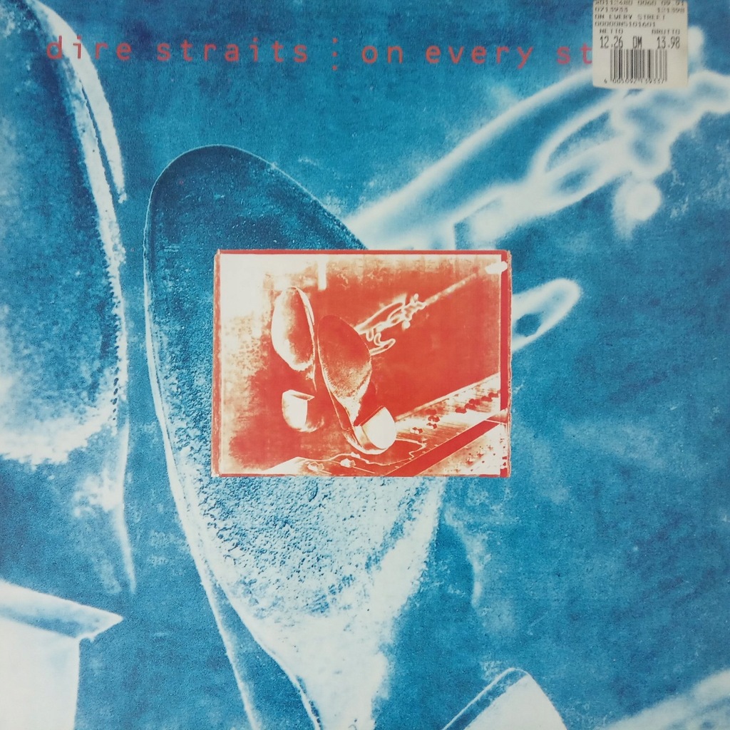 DIRE STRAITS , on every street , 1991 vertigo - 13948354131 - oficjalne archiwum Allegro