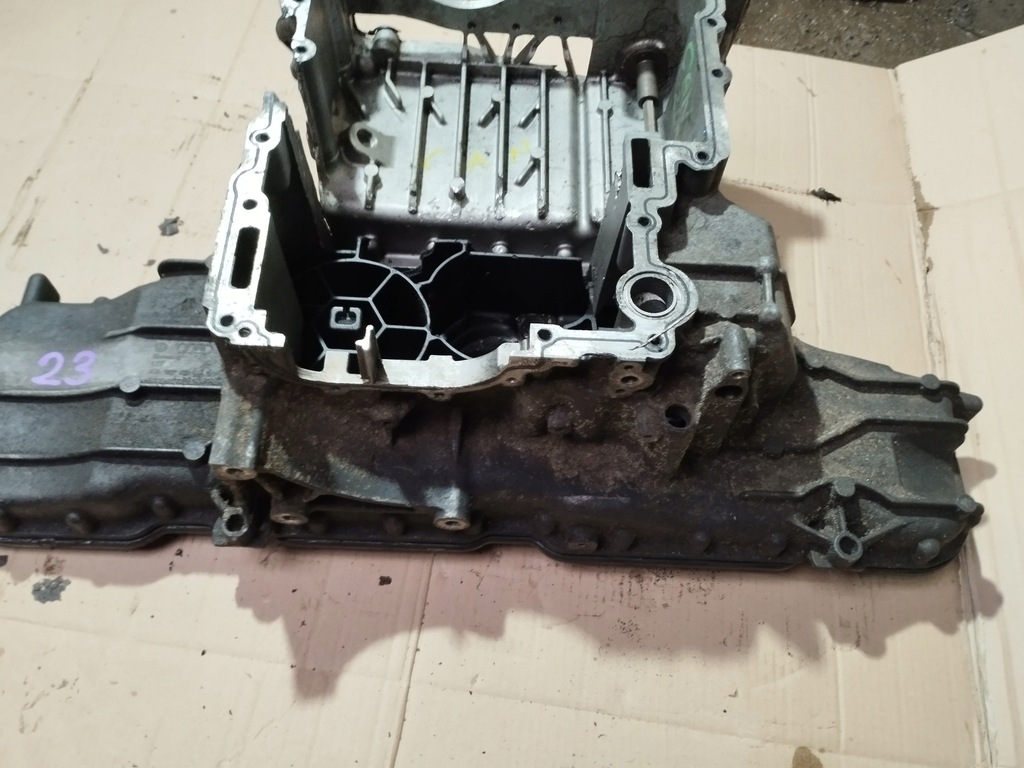 MISKA OLEJOWA CZUJNIK KPL AUDI A6 C6 4F LIFT 2.7 3.0 TDI CAN CDY ...