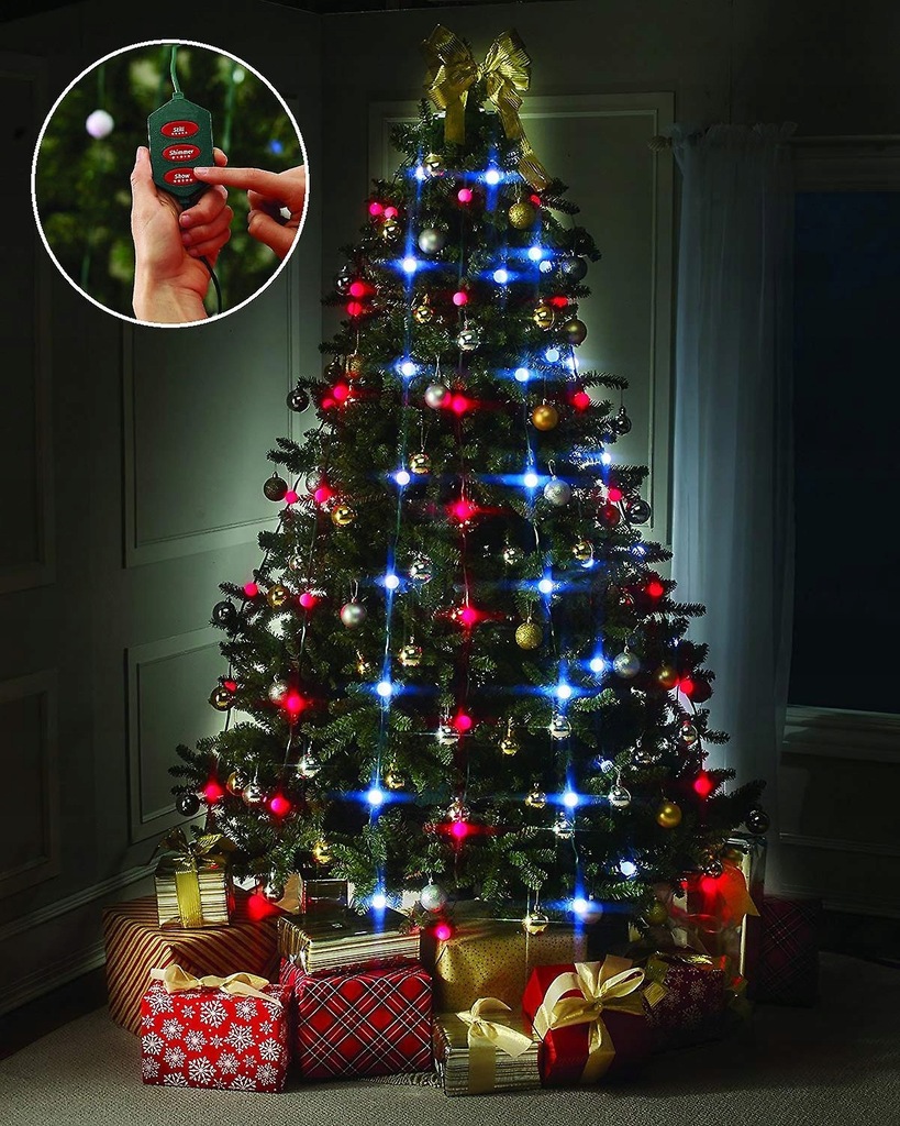 Tree Dazzler Led Christmas Lights By Bulbhead, - 12887442919 ...