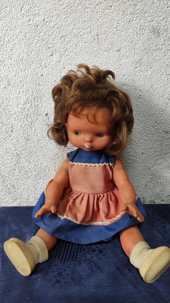 stara Lalka Ari PRL - 14877040546 - oficjalne archiwum Allegro