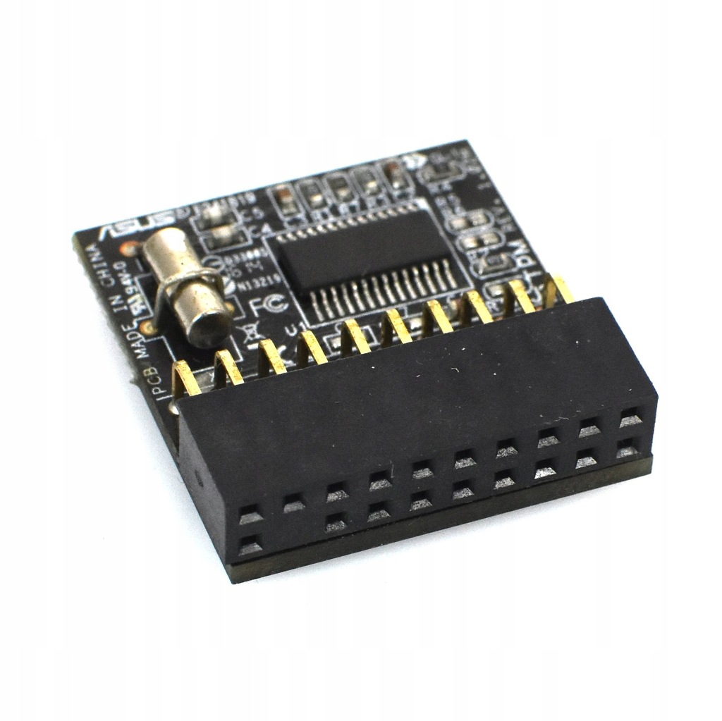 Moduł TPM ASUS rev 1.02H TPM 1.2 działa z WINDOWS 11 - 13804821010 ...
