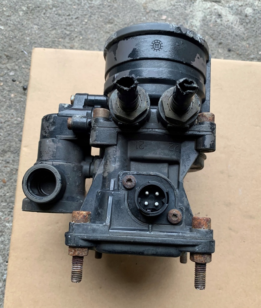 MAN TGA TGX ZAWÓR MODULATOR EBS NACZEPY PRZYCZEPY - 12951016793 ...