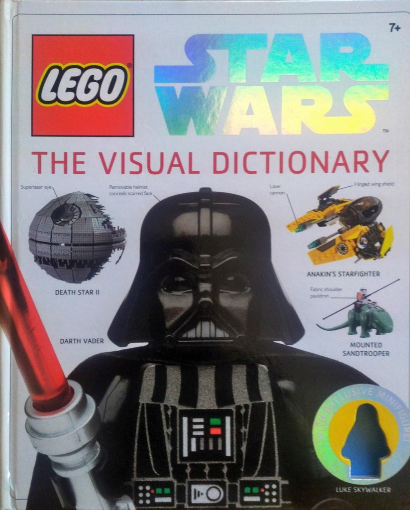 LEGO STAR WARS THE VISUAL DICTIONARY - 12345122521 - oficjalne archiwum ...