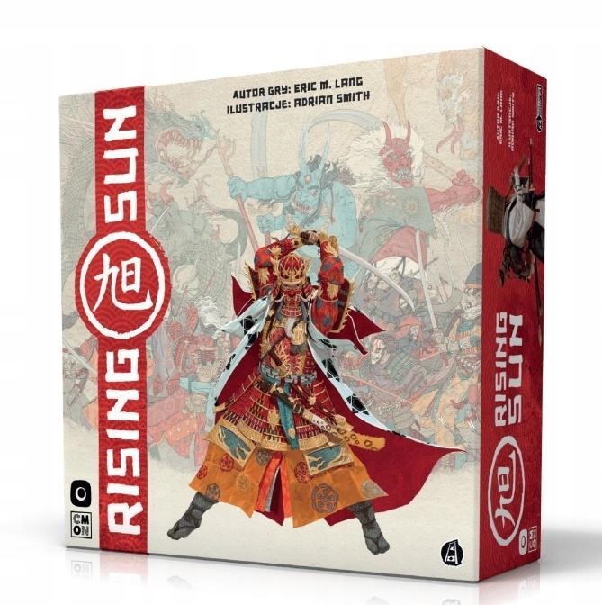 RISING SUN PORTAL (CMON), PORTAL GAMES - 12348319178 - oficjalne ...
